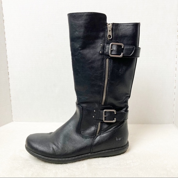 boc | Shoes | Boc Born Black Riding Boots Sz 5 | Poshmark